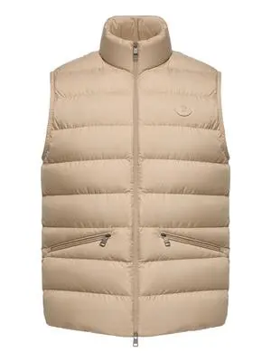 Moncler Treompan Down Vest - Beige