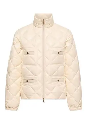 Moncler Quilted Jacket - Tan