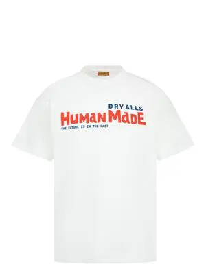 HUMAN MADE Graphic Print T-shirt - White