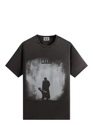 Kith Records For Johnny Cash I Walk The Line Vintage Tee - Black
