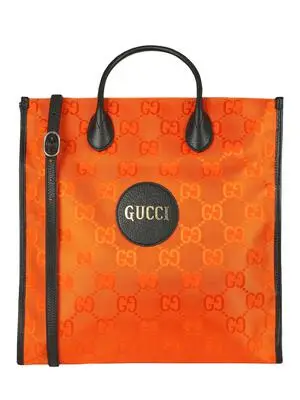 Gucci Monogram Tote Bag - Orange