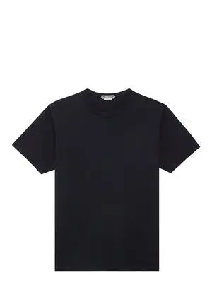 JW Anderson Embroidered Anchor T-shirt - Black