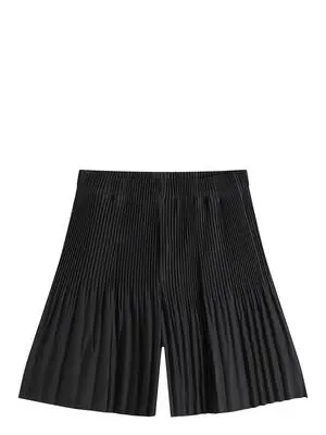 Issey Miyake Pleated Shorts - Black