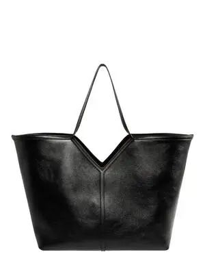 Saint Laurent Saint Laurent Y Thin Tote Bag Black