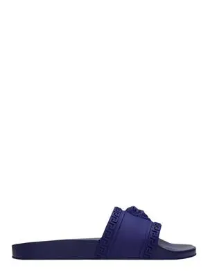 Versace Palazzo Medusa Slides - Blue