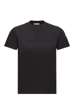 Moncler Short Sleeve T-shirt - Black