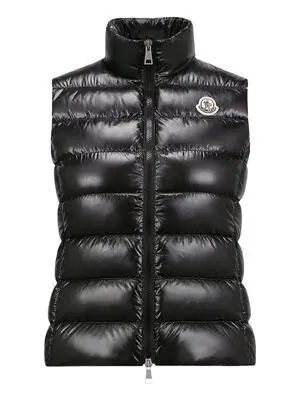 Moncler Ghany Vest - Black