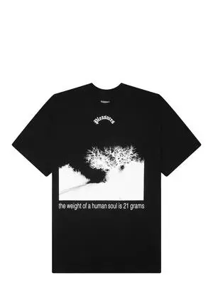 PLEASURES Soul Graphic T-shirt - Black