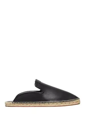 LANVIN Espadrille Mules - Black