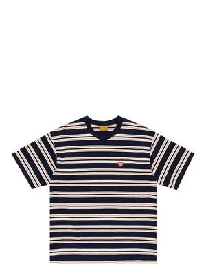 HUMAN MADE Striped T-shirt - Blue