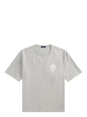 Polo Ralph Lauren Short-sleeve Jersey Knit T-shirt - Grey