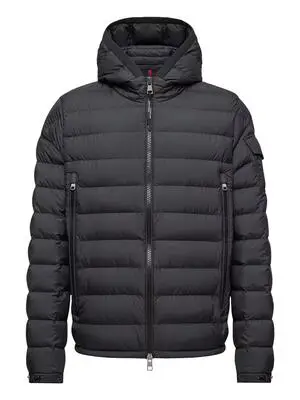 Moncler Galion Quilted Down Jacket - Black