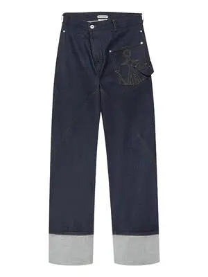 JW ANDERSON JW Anderson Twisted Workwear Jeans