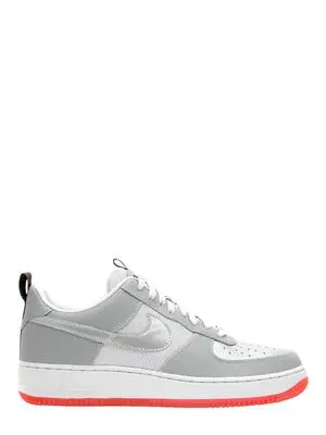 Nike Force 1 Premium 'air Max 97' Sneakers - Silver