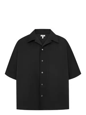 Loewe Short Sleeve Shirt - Black