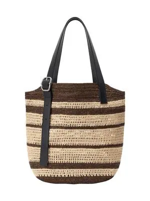 Loewe Basket Bag - Brown