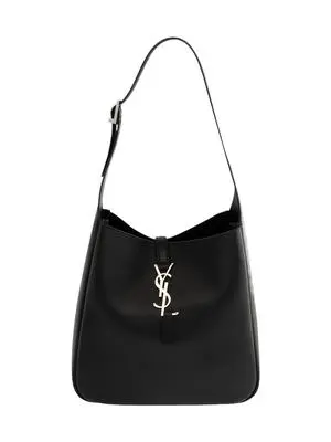 Saint Laurent Le 5 A 7 Supple Bag - Black