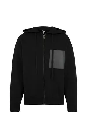 Loewe Zip-up Hoodie - Black