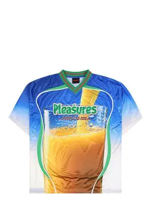 PLEASURES Oj Jersey - Multicolor