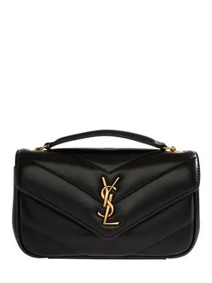 Saint Laurent Mini Lou Lou Bag - Black