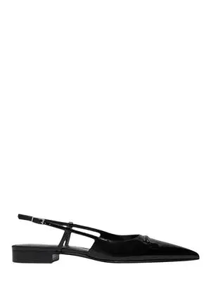 Marni Slingback Sandals - Black