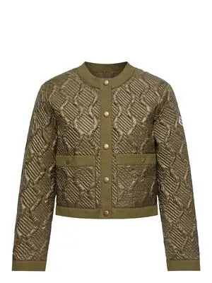 Moncler Quilted Jacket - Green