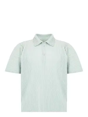Issey Miyake Issey Miyake Polo Shirt Green