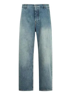 Loewe Washed Denim Jeans - Blue