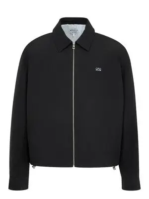 Loewe Zip-up Jacket - Black