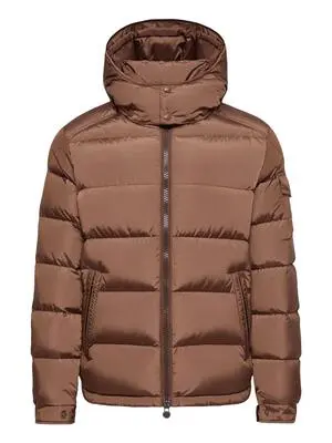 Moncler Maya Down Jacket - Brown