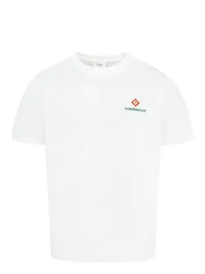 Casablanca Classic T-shirt - White