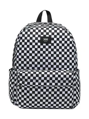 VANS Old Skool Checkerboard Backpack - Black