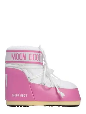 Moon Boot Icon Nylon Low Boot - Pink