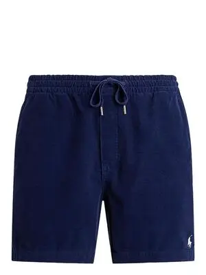 Polo Ralph Lauren Pinwale Corduroy Pull-on Shorts - Blue