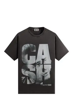 Kith Records For Johnny Cash Rock N Roll Vintage Tee - Black