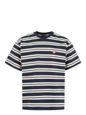 HUMAN MADE Striped T-shirt - Blue