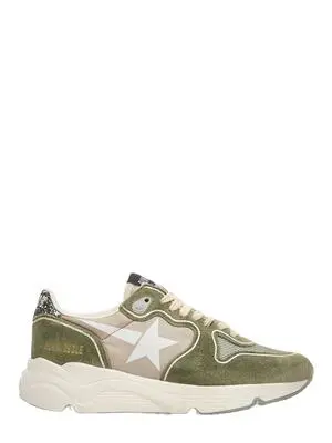 GOLDEN GOOSE Running Sneakers - Green