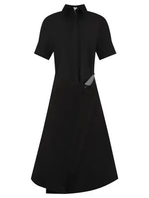 Loewe Shirt Dress - Black