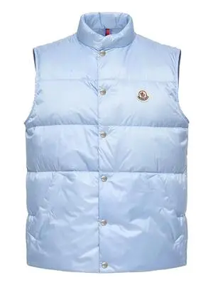 Moncler Tuquerouye Puffer Vest - Blue