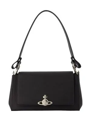 VIVIENNE WESTWOOD Hazel Shoulder Bag - Black