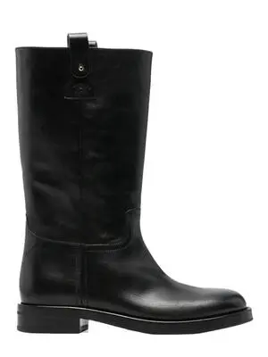 Church's Peyton Leather Boots - Black