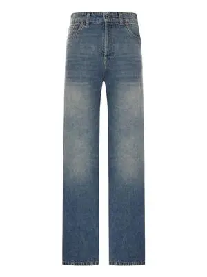 Miu Miu Five-pocket Denim Pants - Blue