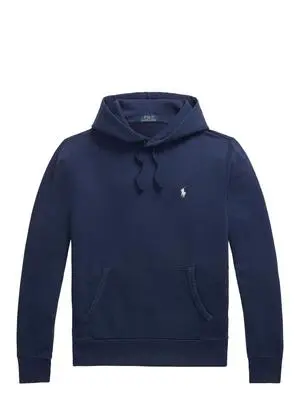 Ralph Lauren Classic Cotton Hoodie - Navy
