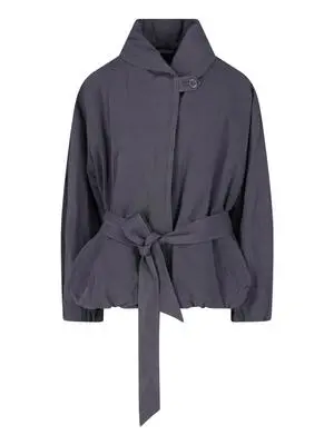Isabel Marant Étoile Isabel Marant Étoile Belted Tailored Trench Coat Blue