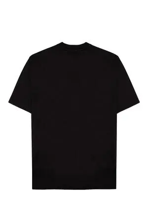 PAOLO PECORA MILANO Short-sleeve Crewneck T-shirt - Black