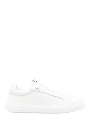Peuterey Low-top Leather Sneakers - White