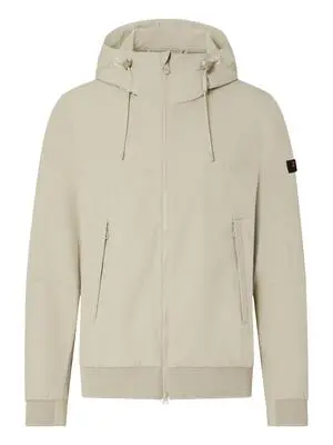 Peuterey Hooded Zip Jacket - Beige