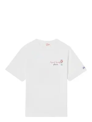 MC2 SAINT BARTH Mc2 Saint Barth Men's Classic Mini T-Shirt