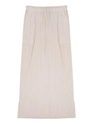 ISSEY MIYAKE PLEATS PLEASE ISSEY MIYAKE Pleated Polyester Skirt