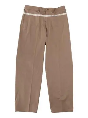 MAISON MARGIELA Cotton Trousers - Multicolour